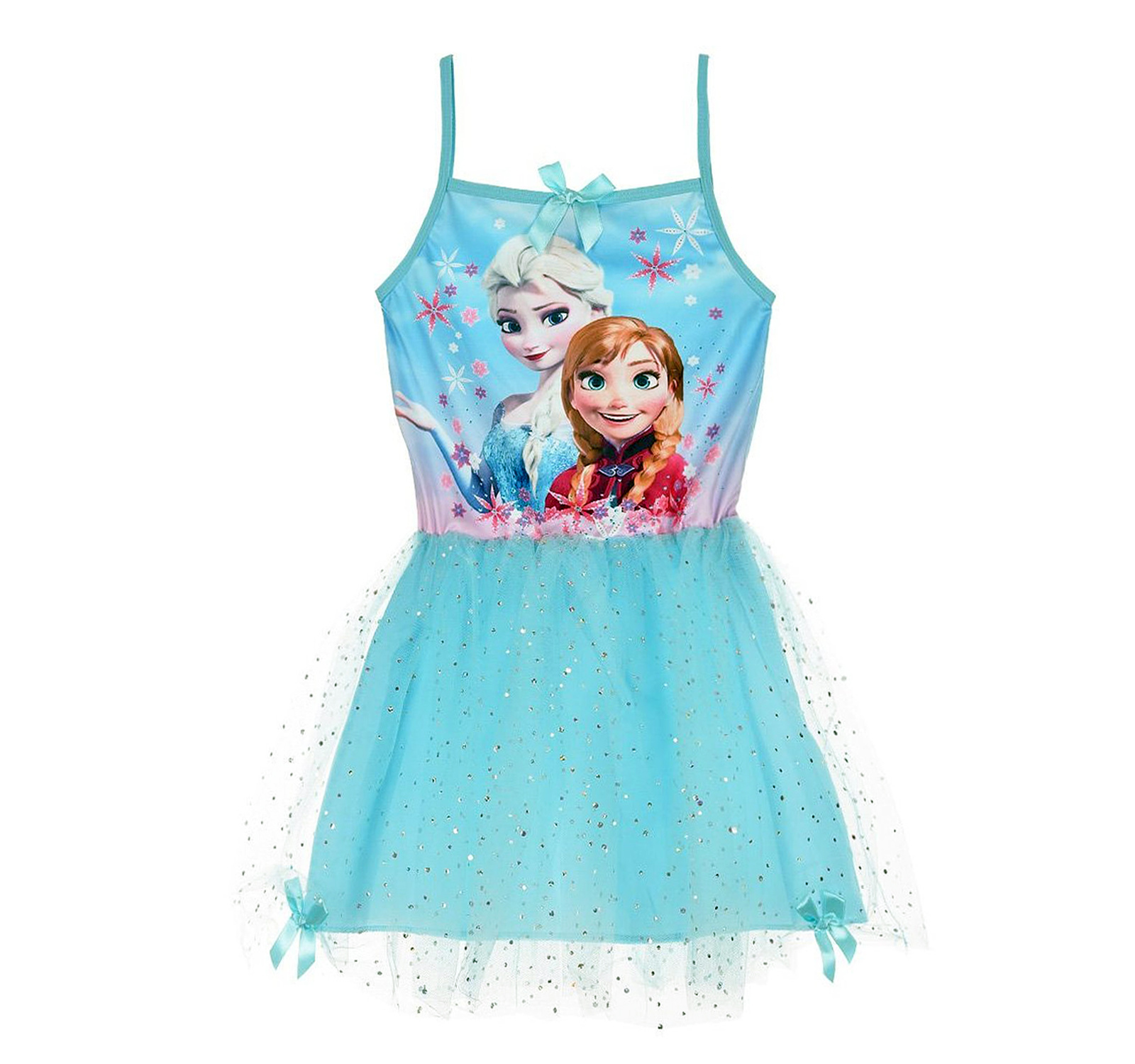 Frozen® Rochie cu bretele Turcoaz :: Rochii si fuste :: Fete